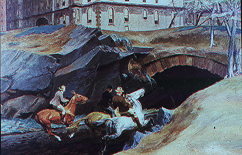 Approaching, The City, Bridle Path